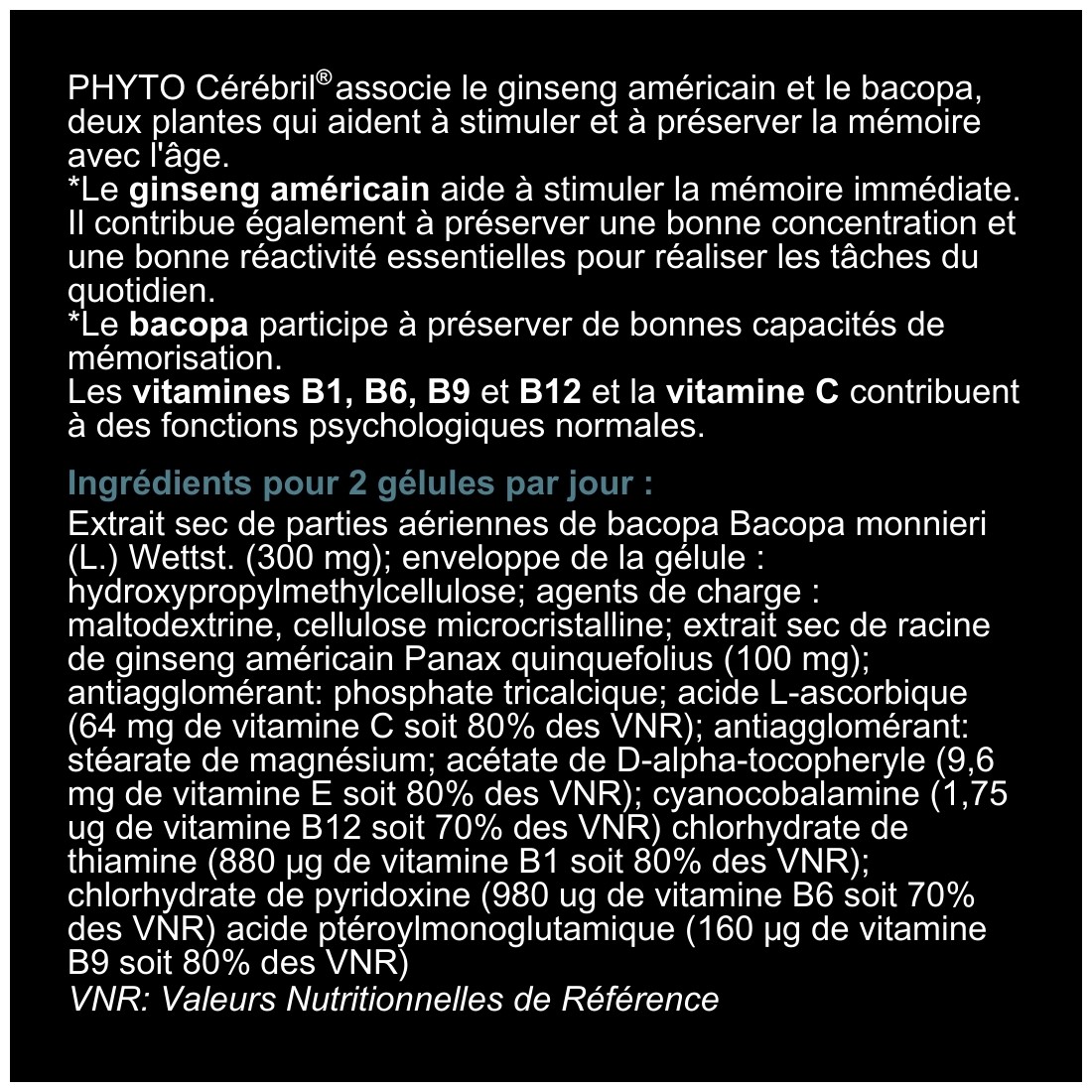 Phyto Cérébril® | Blanche Bresson
