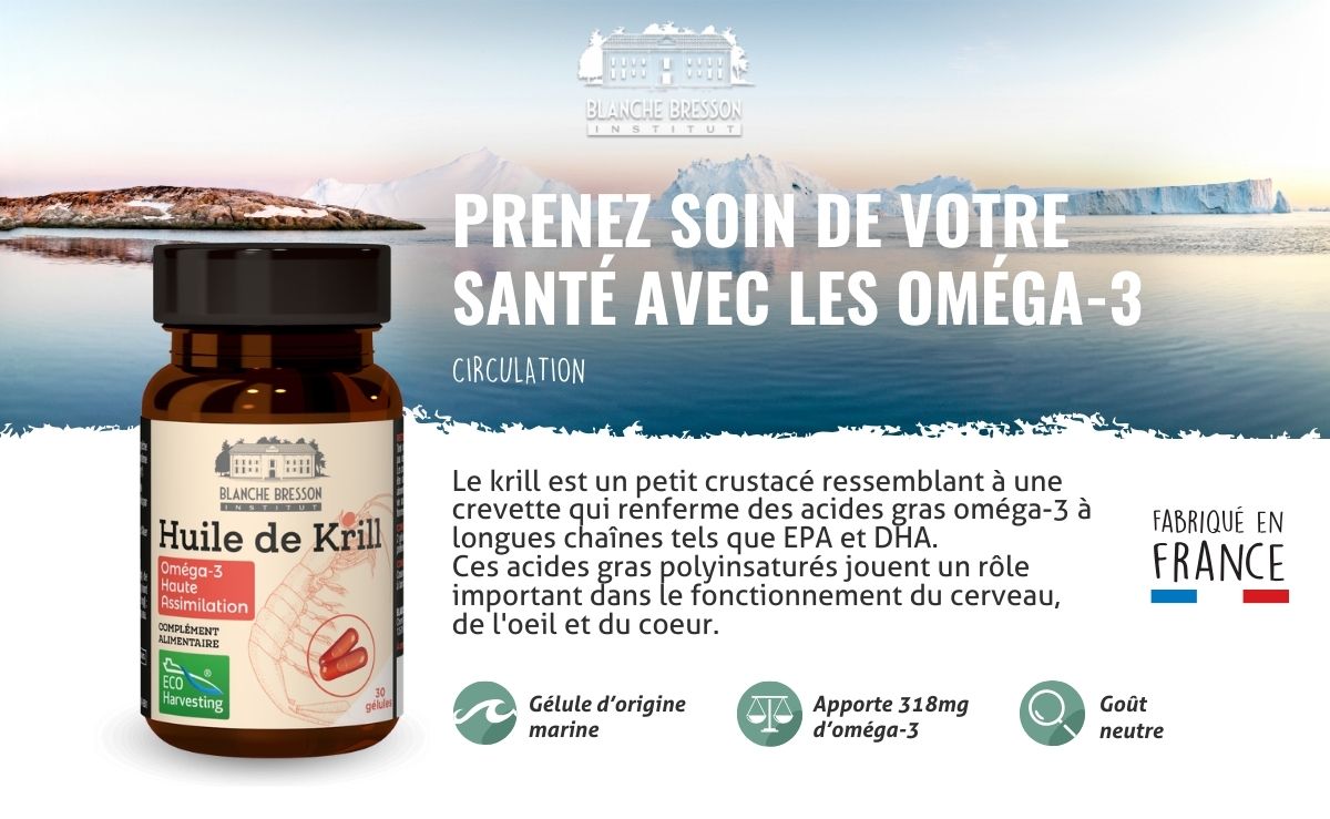 Huile de Krill | Blanche Bresson