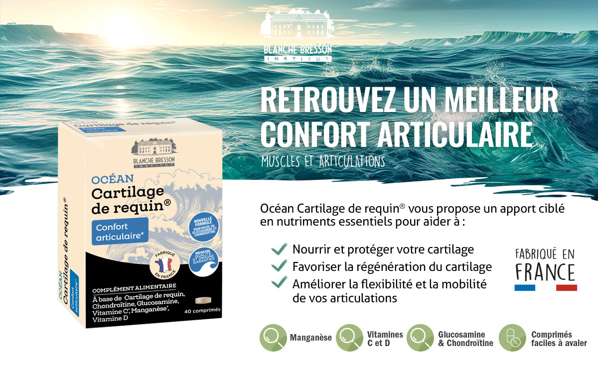 Océan Cartilage de Requin® | Blanche Bresson