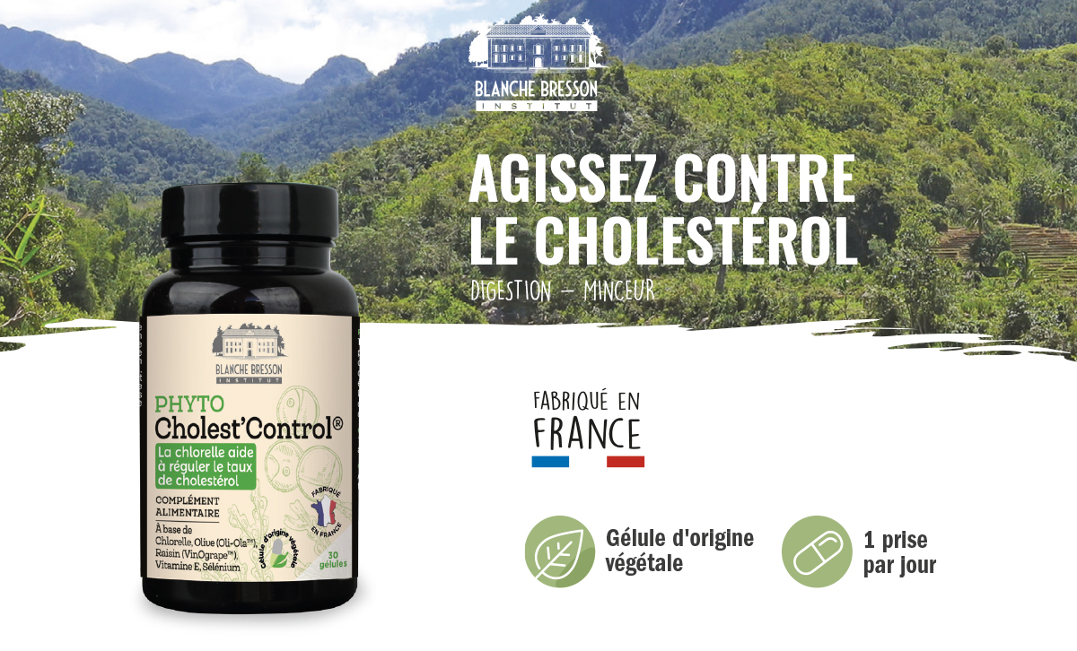 Phyto cholest'control® | Blanche Bresson